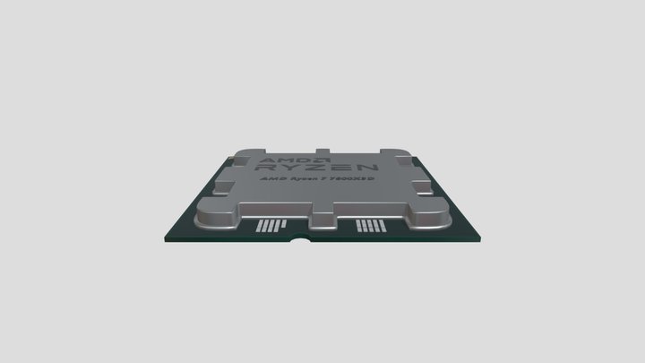 Ryzen 3D models - Sketchfab