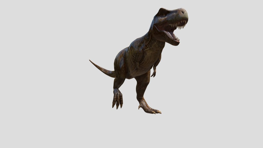 Dinosaurs - A 3D model collection by alexdial93 - Sketchfab