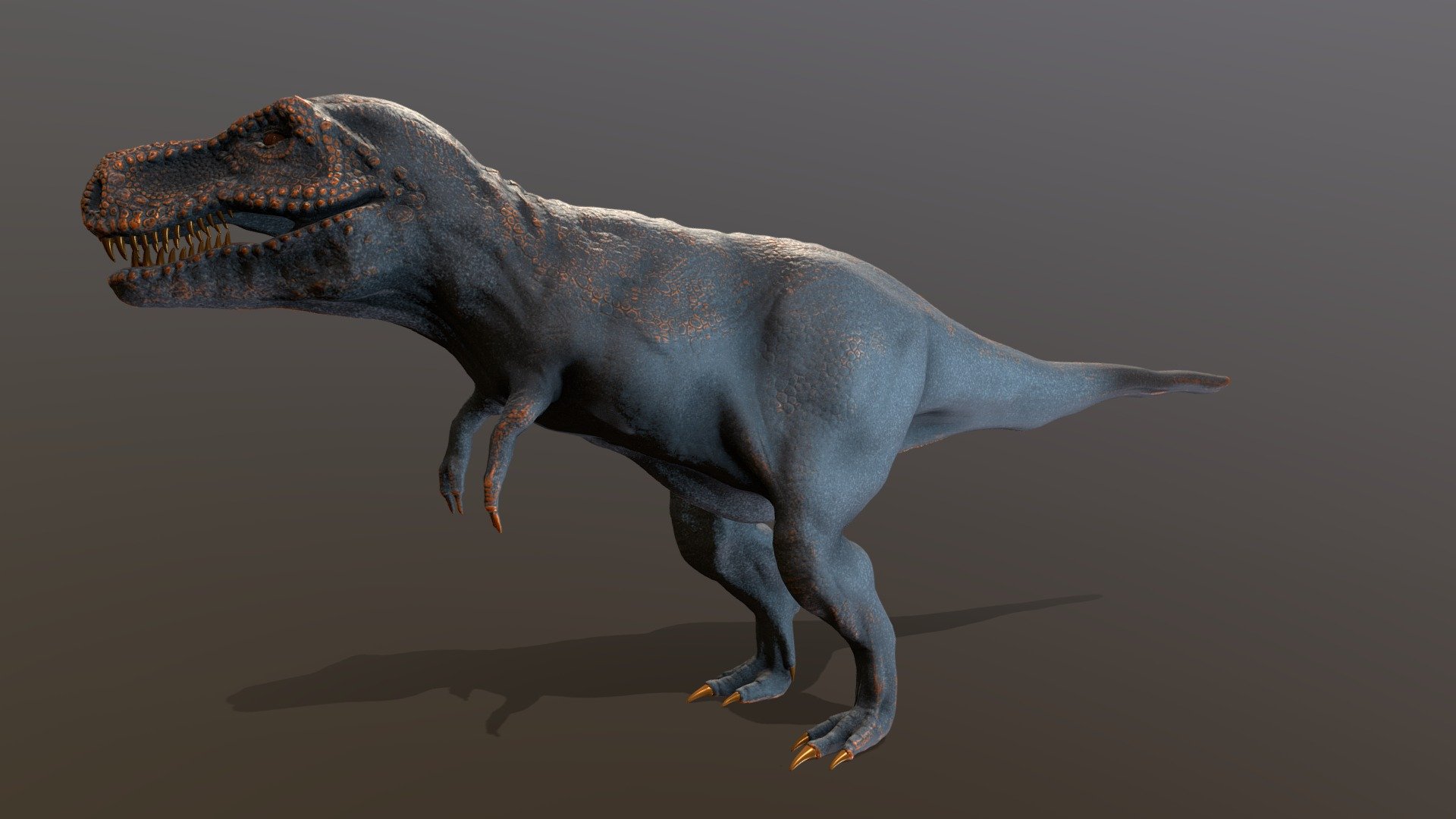 T-rex demo - 3D model by MimirLLC (@mimirvr) [209c9ca] - Sketchfab