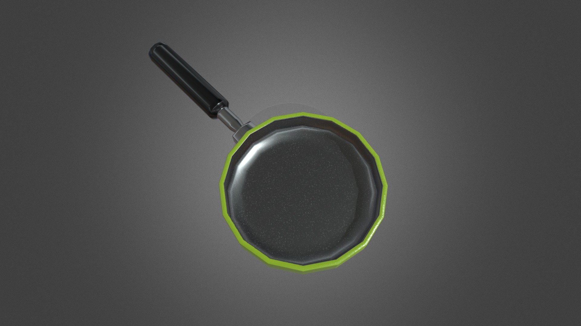 Frying Pan - 3D model by extrin6 3D (@extrin6_3D) [209cf28] - Sketchfab