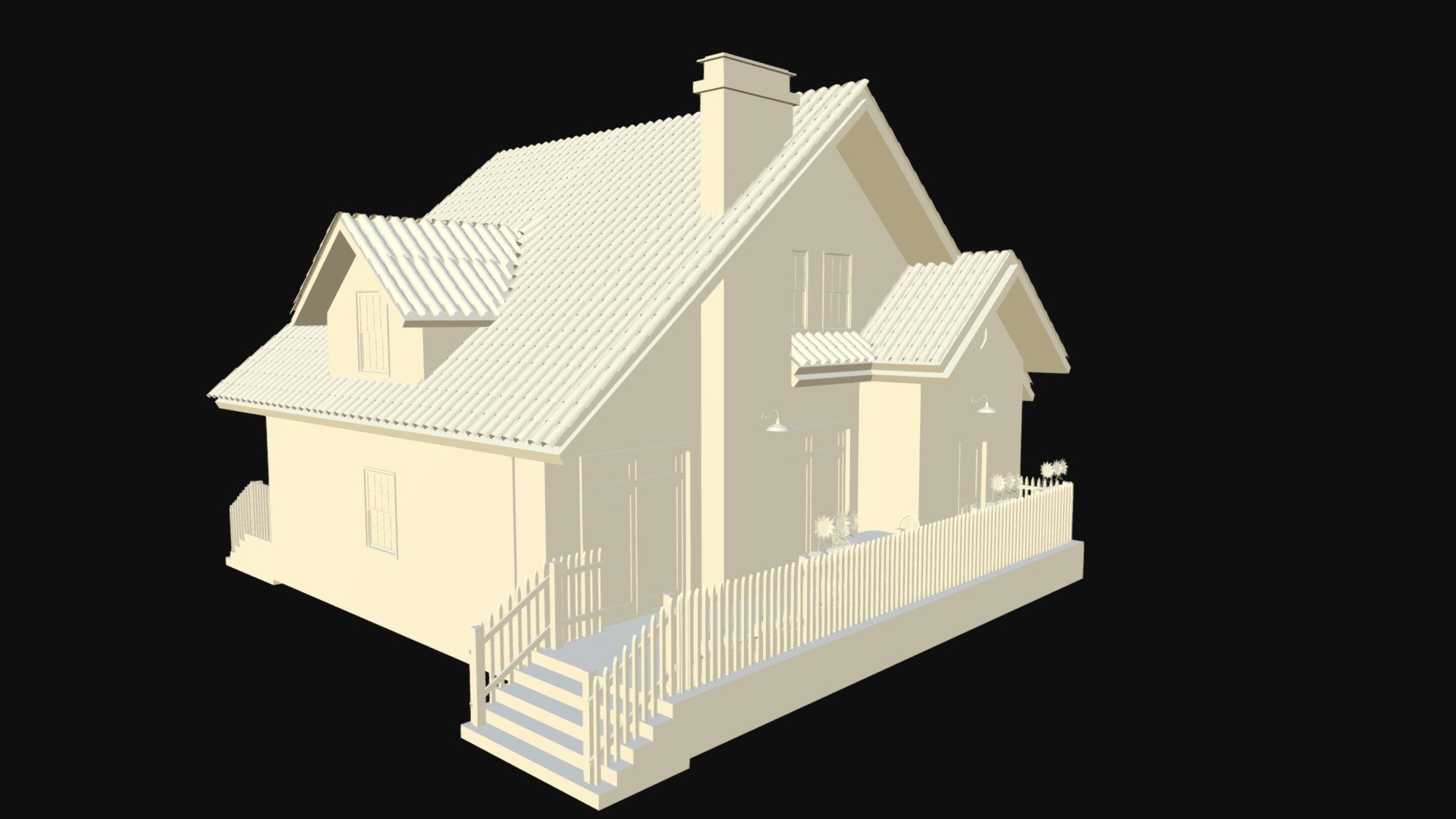 Tiny House - Download Free 3D model by farhad.Guli [209d4f8] - Sketchfab
