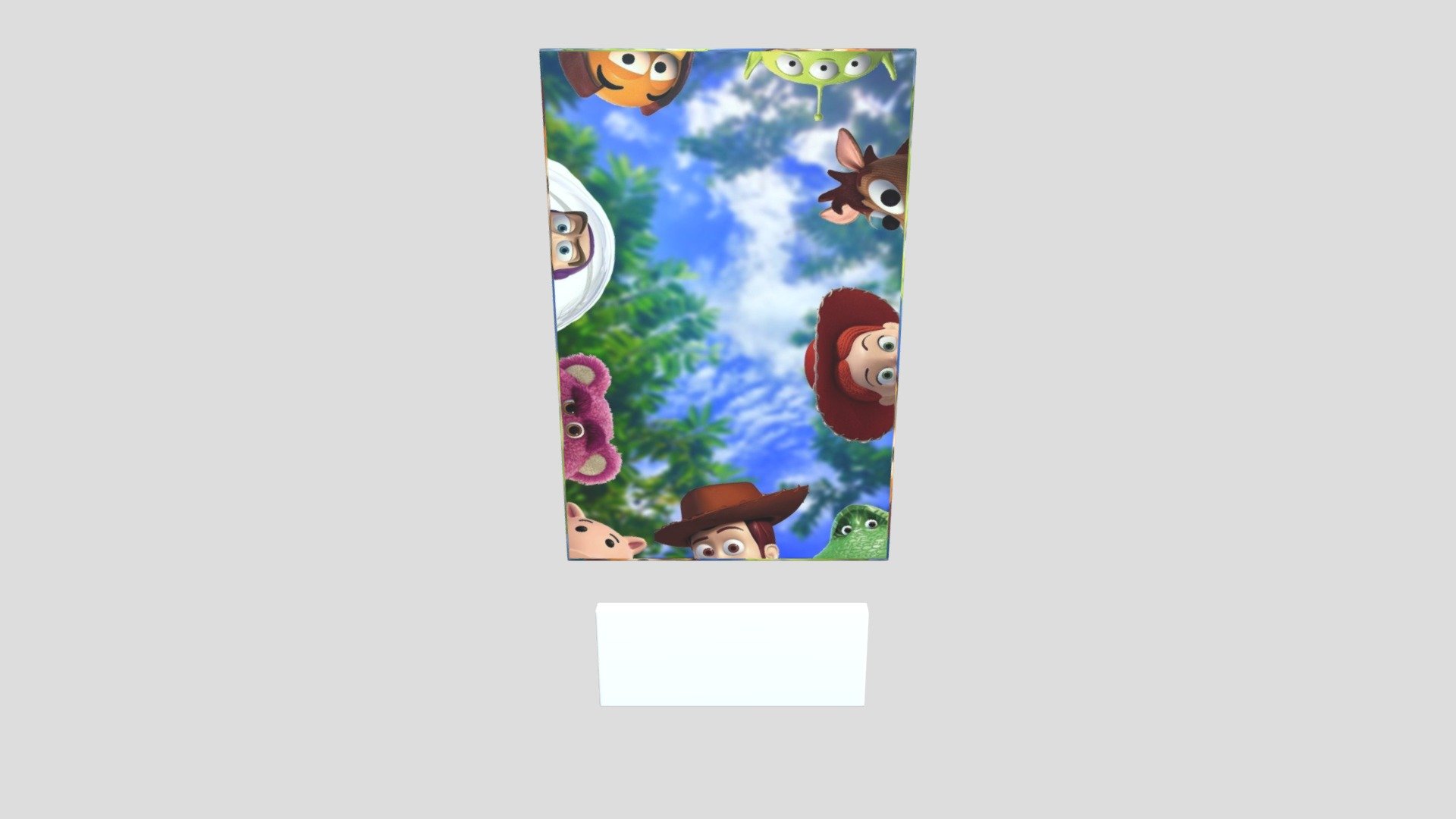 Disney Frame - Download Free 3D model by yenadei [209d6dd] - Sketchfab