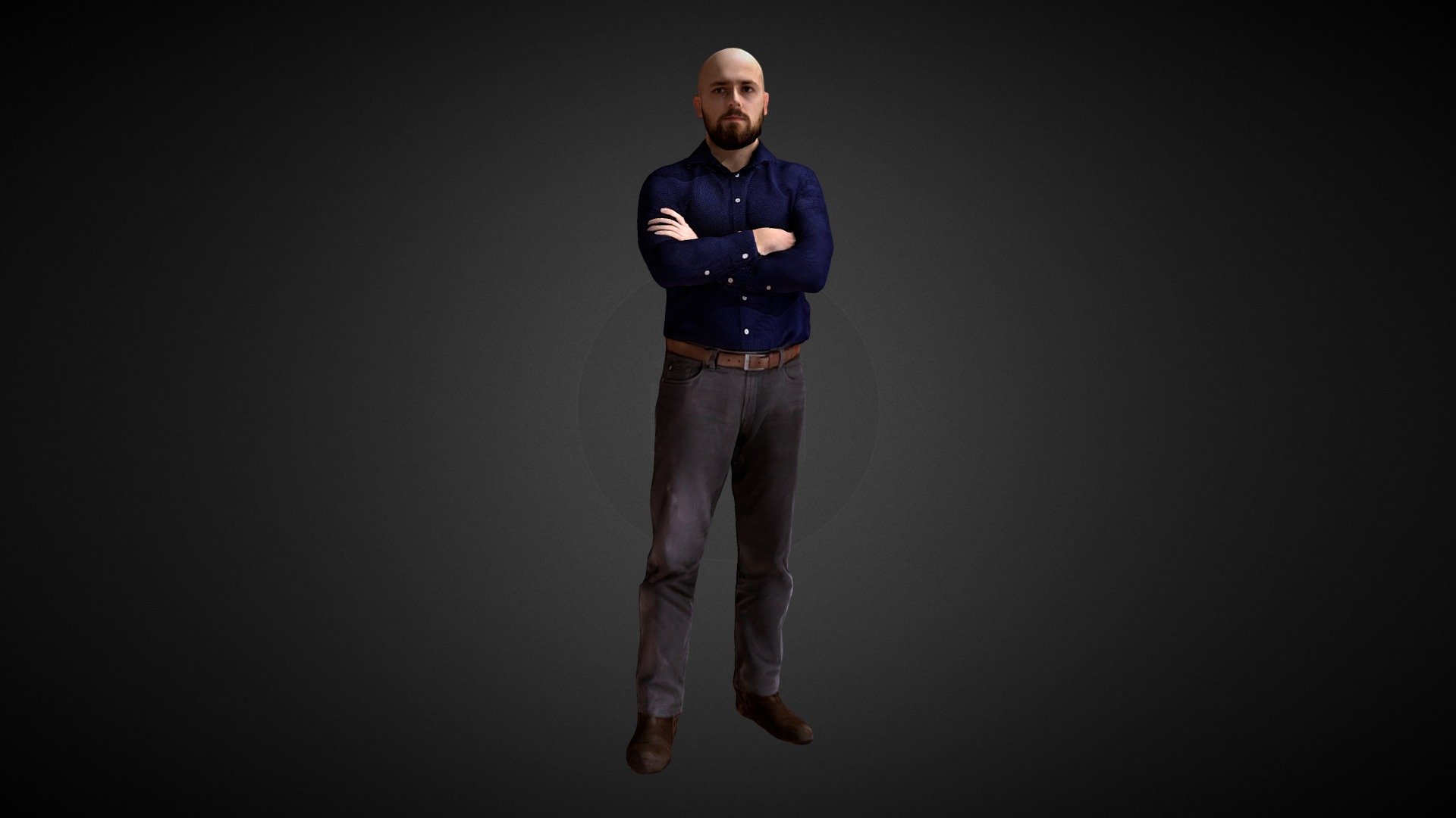 3D Scan Man Office 004 - Buy Royalty Free 3D model by bonboniere3d ...