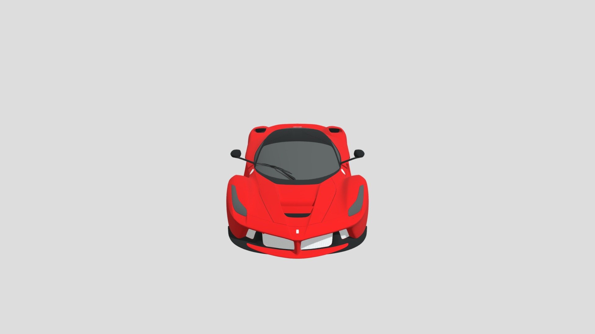 FERRARI LA FERRARI - Download Free 3D model by ñarden (@ALVARO.PEREZD.v ...