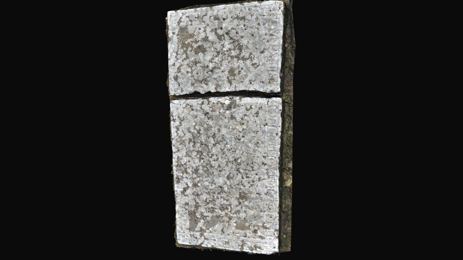 Loughmore Graveslab (TN035-030009-) - Download Free 3D model by ...