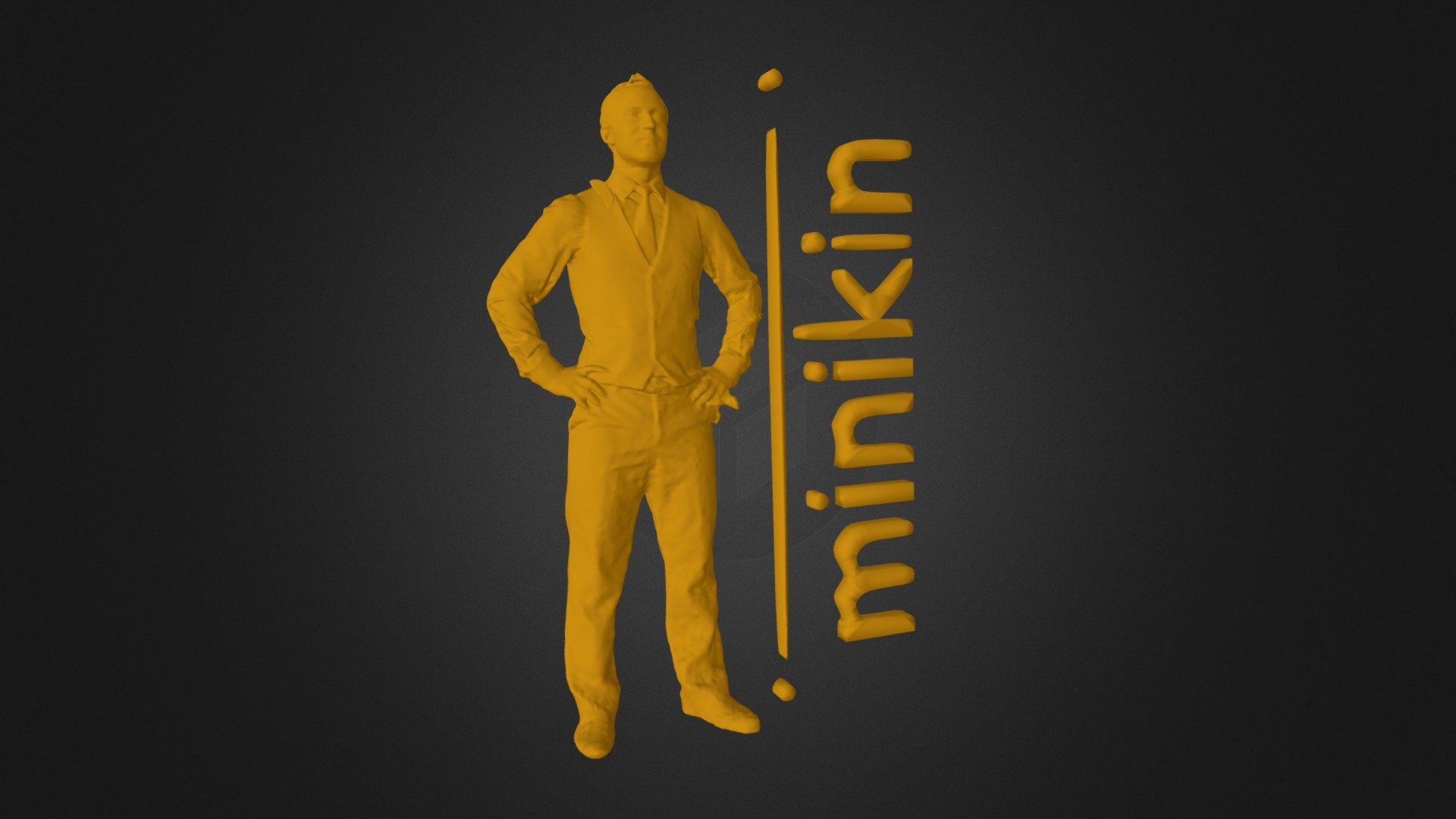 Minikinlogo - 3D model by minikin (@colcampbell) [209ee49] - Sketchfab