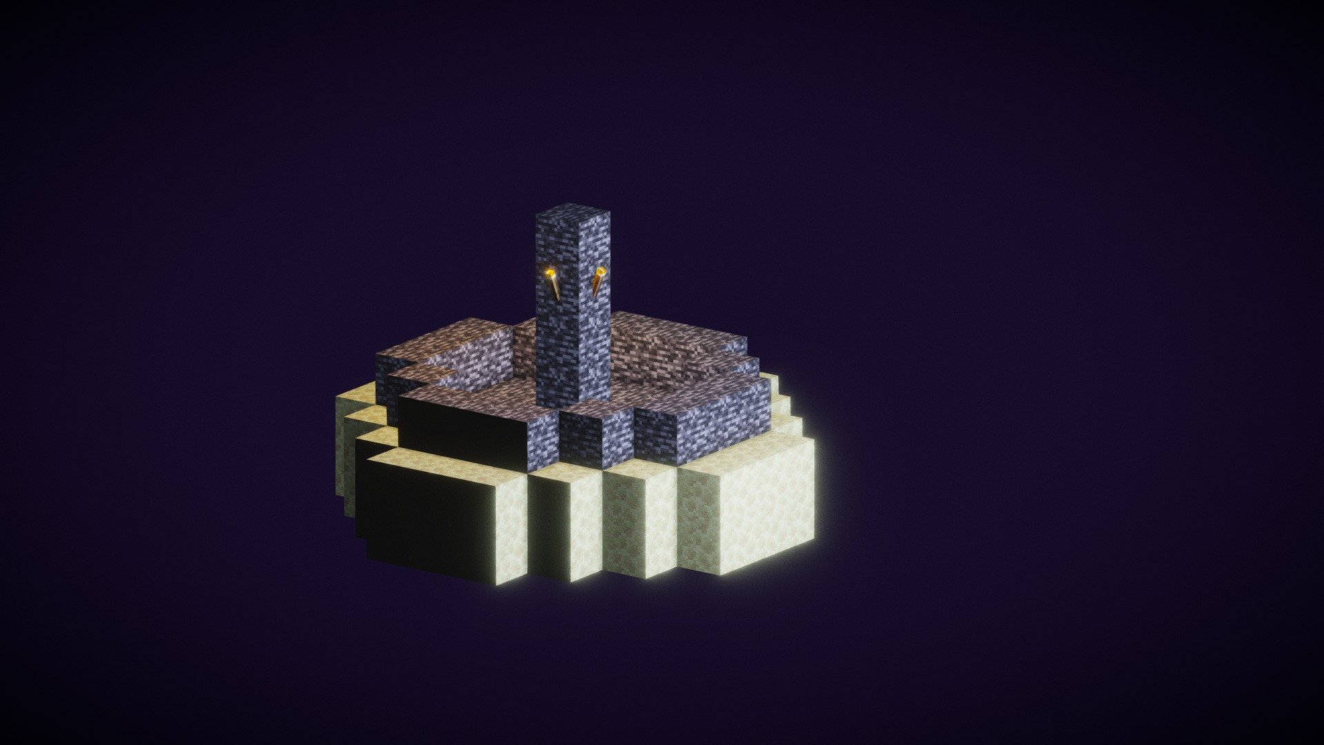 MInecraft: The Ender Dragon perching thing - 3D model by AAV's 3D ...