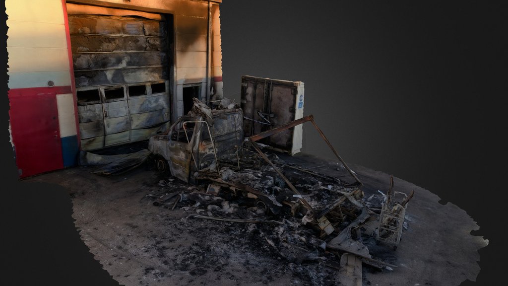 Burnt models - A 3D model collection by Оrрндп ЯТG (@orphanrtg) - Sketchfab