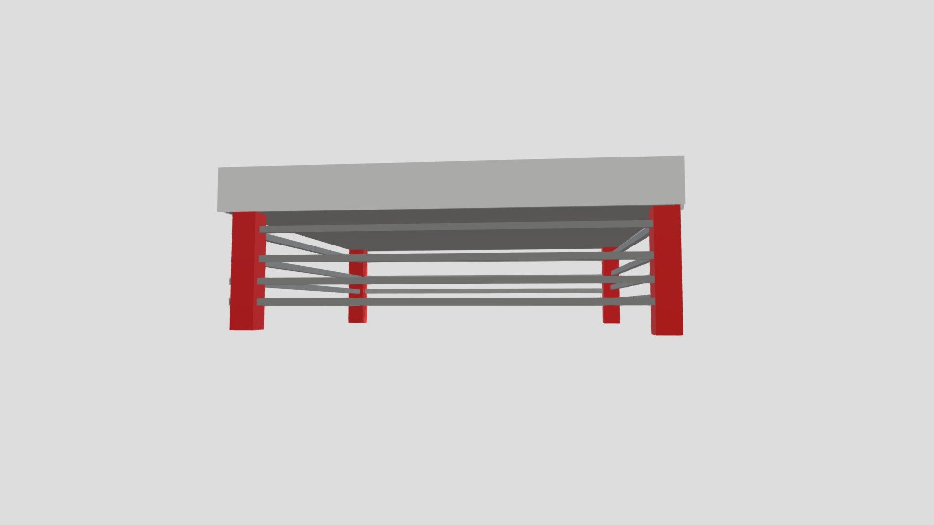 WWE Royal Rumble Ring - Download Free 3D model by REfkgwiw83 [20a0969 ...