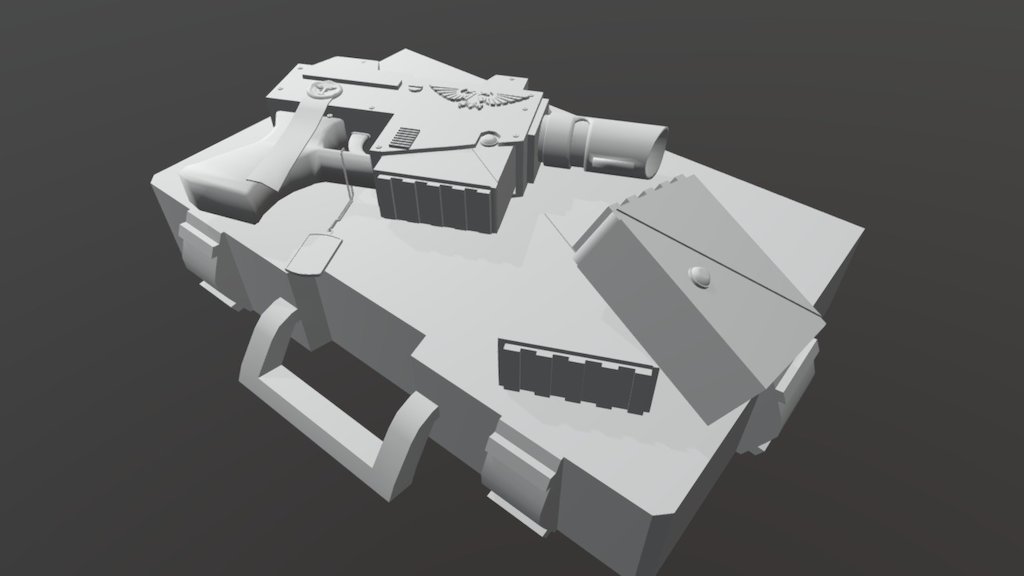 Lasgun - 3D model by Robin.H [20a0b10] - Sketchfab