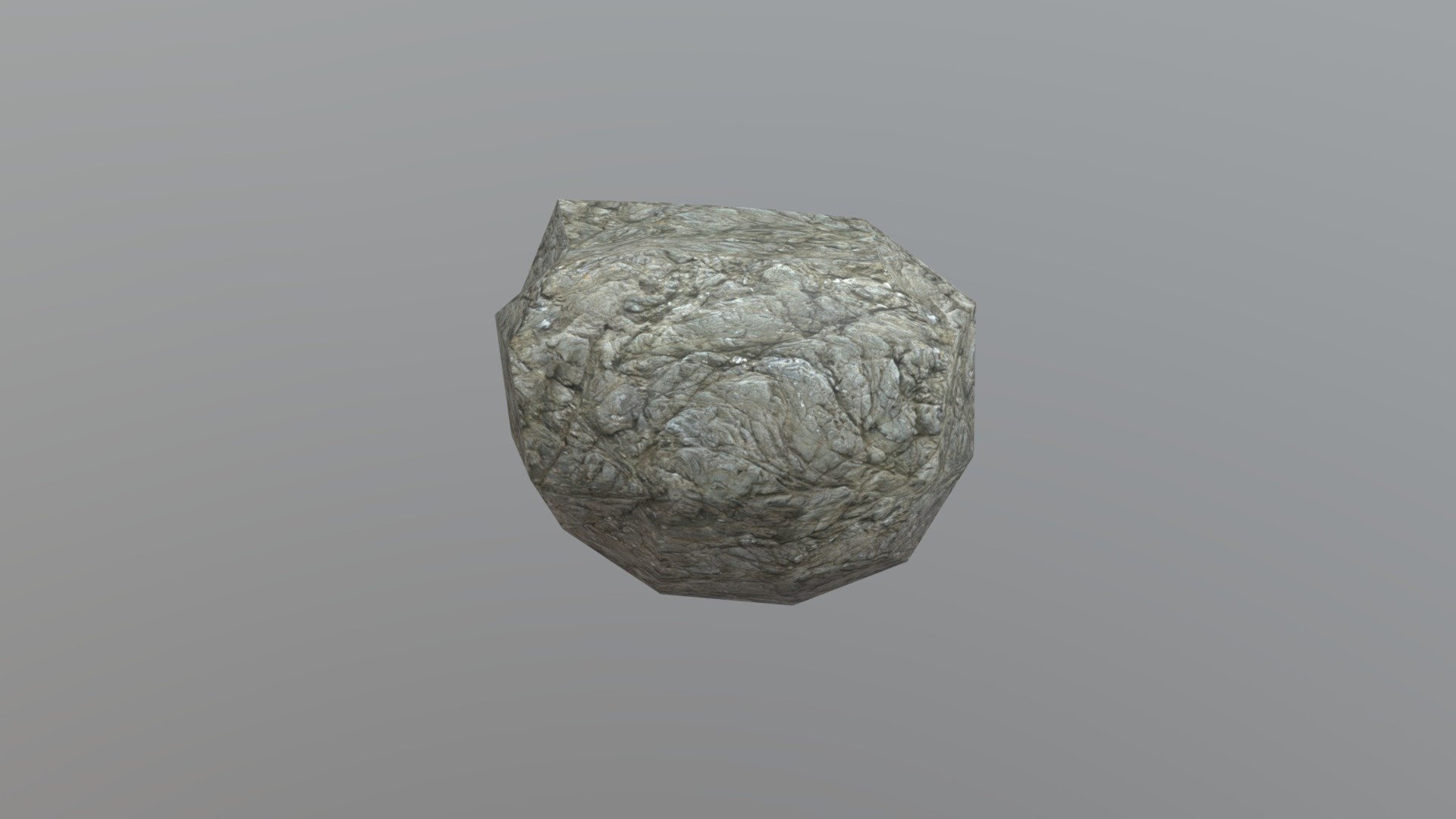 Boulder - 3D model by Meg Bells (@MegBells) [20a11a7] - Sketchfab