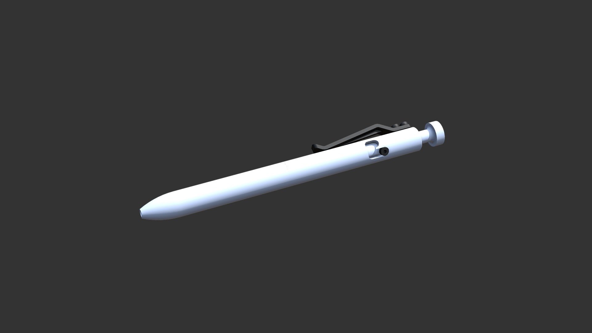 Stylo - 3D model by loic.appert [20a1dd2] - Sketchfab