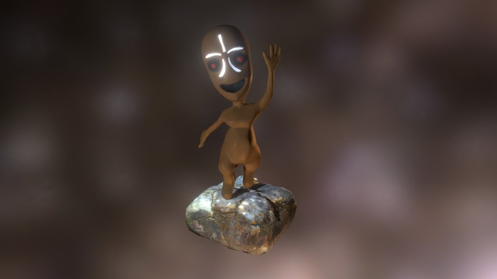 Moogi - 3D model by irishwolfproductions [20a296b] - Sketchfab