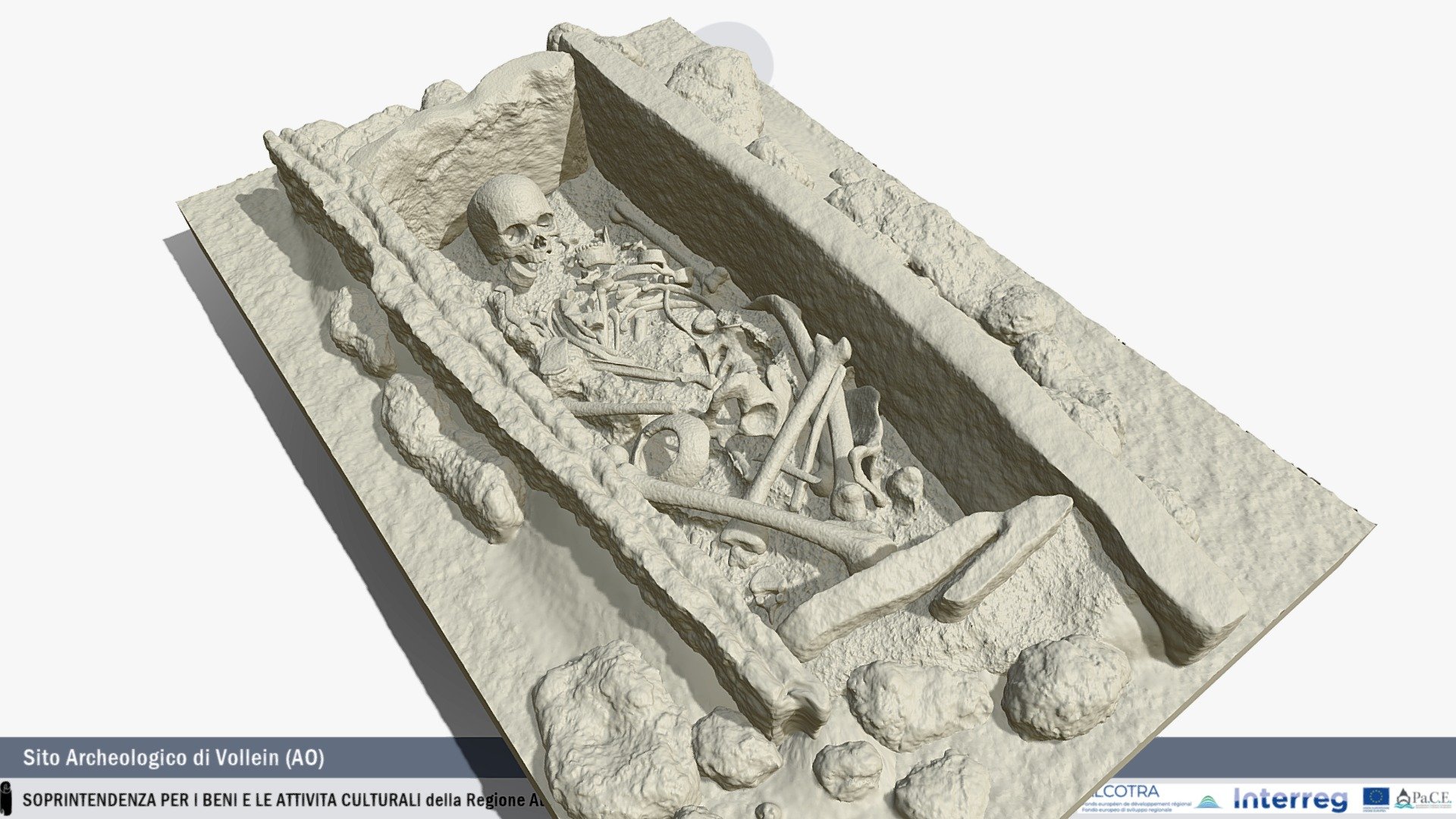 Vollein: Tomba 31 - Download Free 3D model by Soprintendenza Beni ...