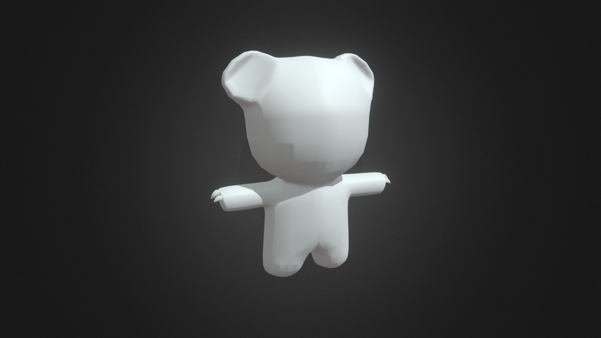 Bear - 3D model by Hac_Pc [20a3442] - Sketchfab