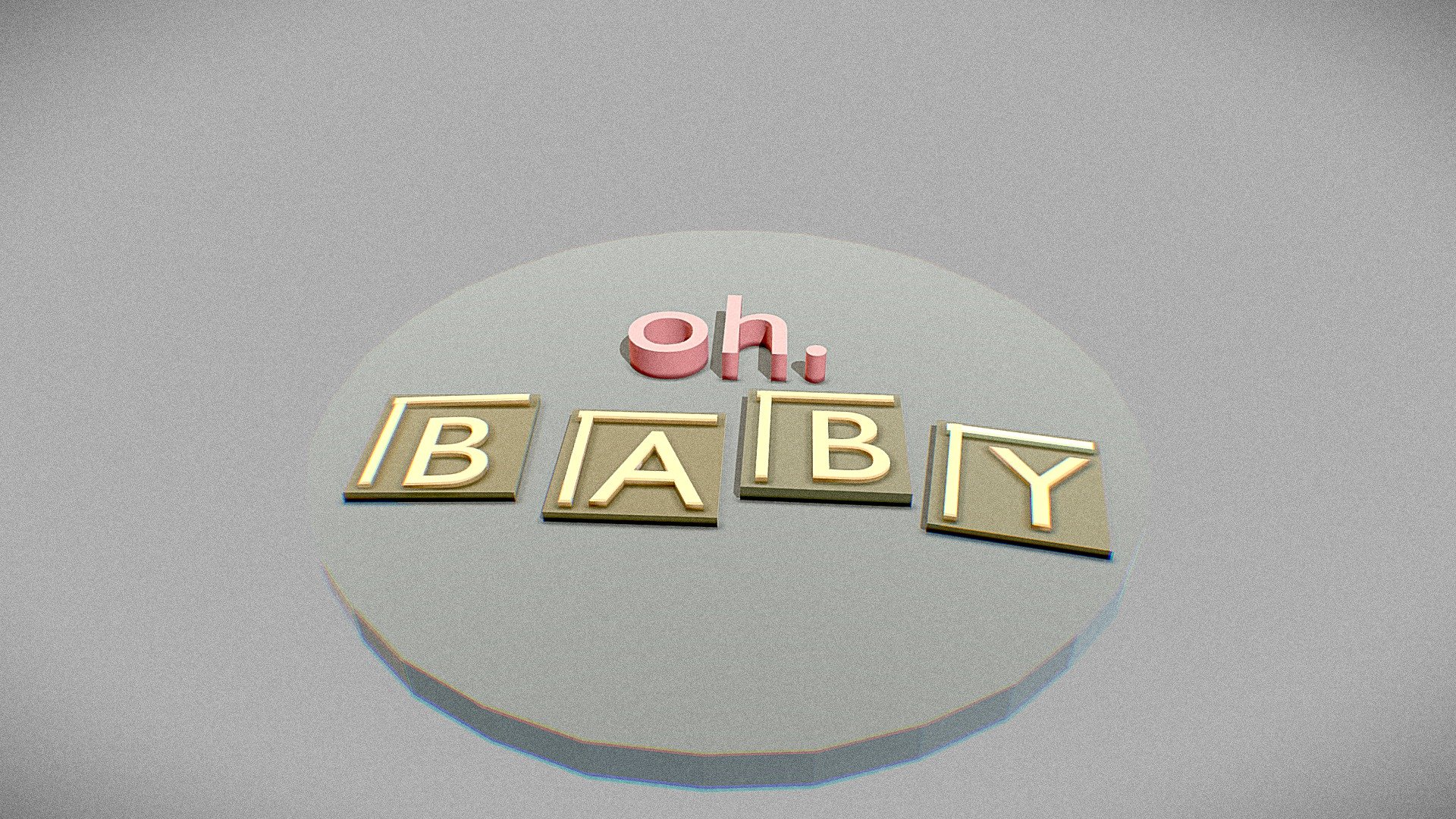 baby - 3D model by zgsdzczh [20a370b] - Sketchfab