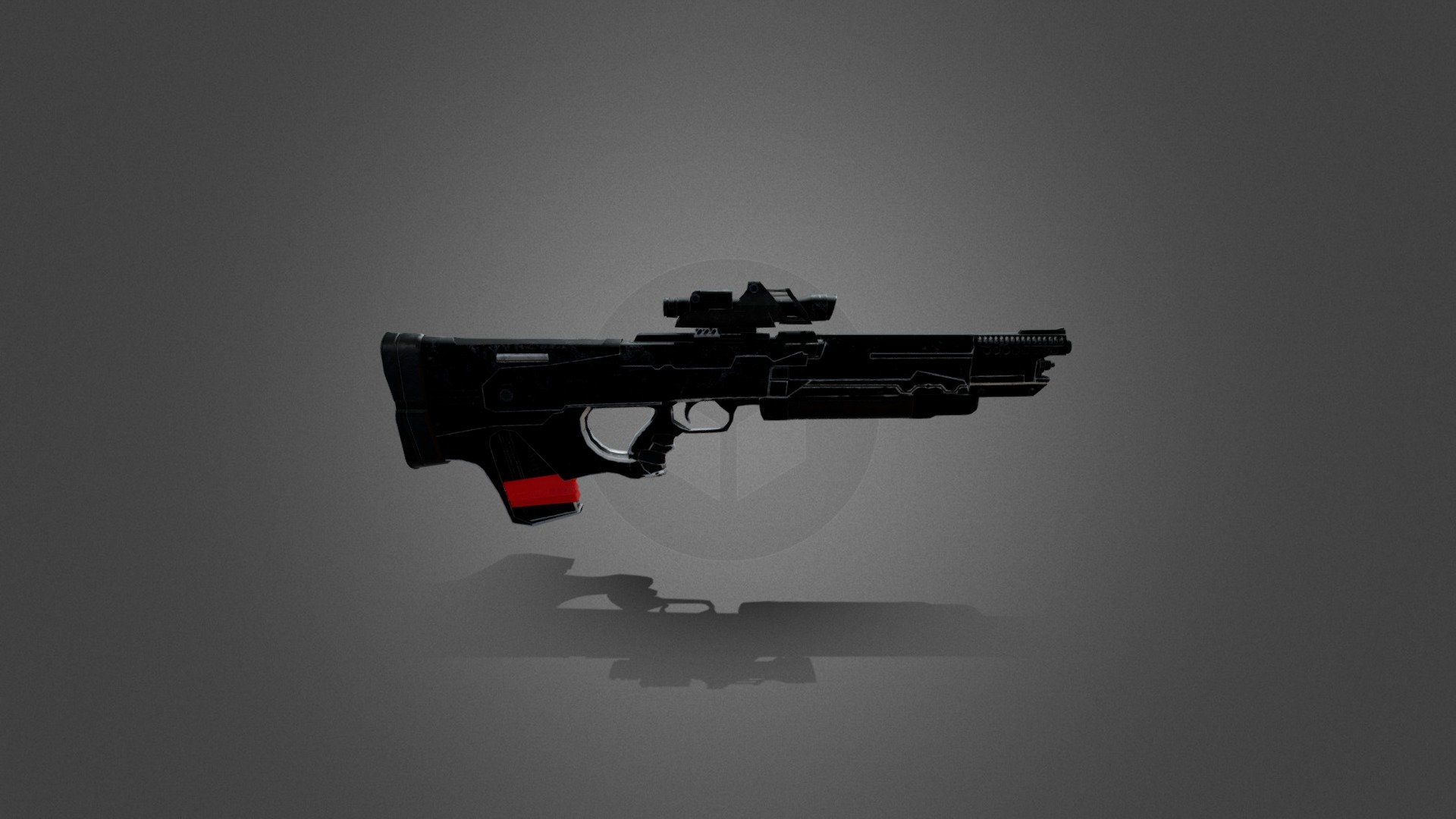 Gun - Download Free 3D model by Arshnoor_Singh [20a3a22] - Sketchfab