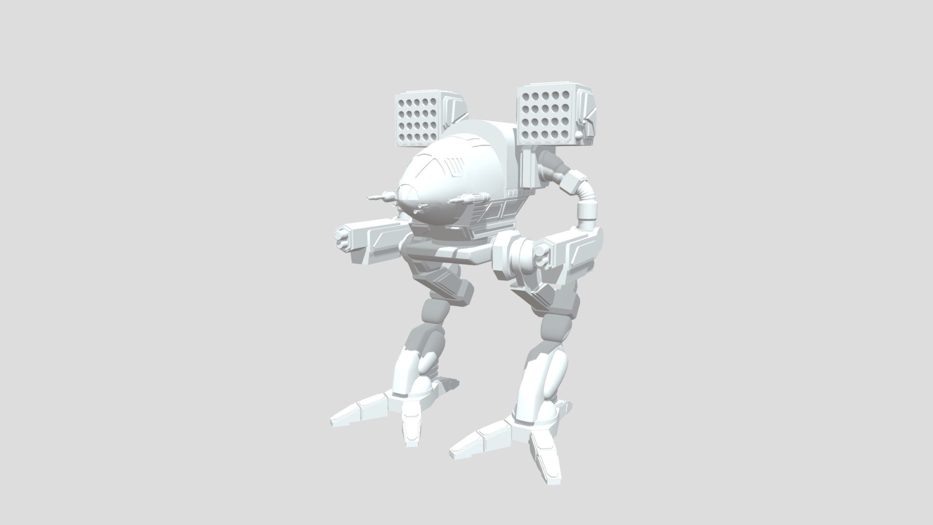 Classic TimberWolf (Mad Cat) - 3D model by KodiakJorgensson [20a3dc0 ...