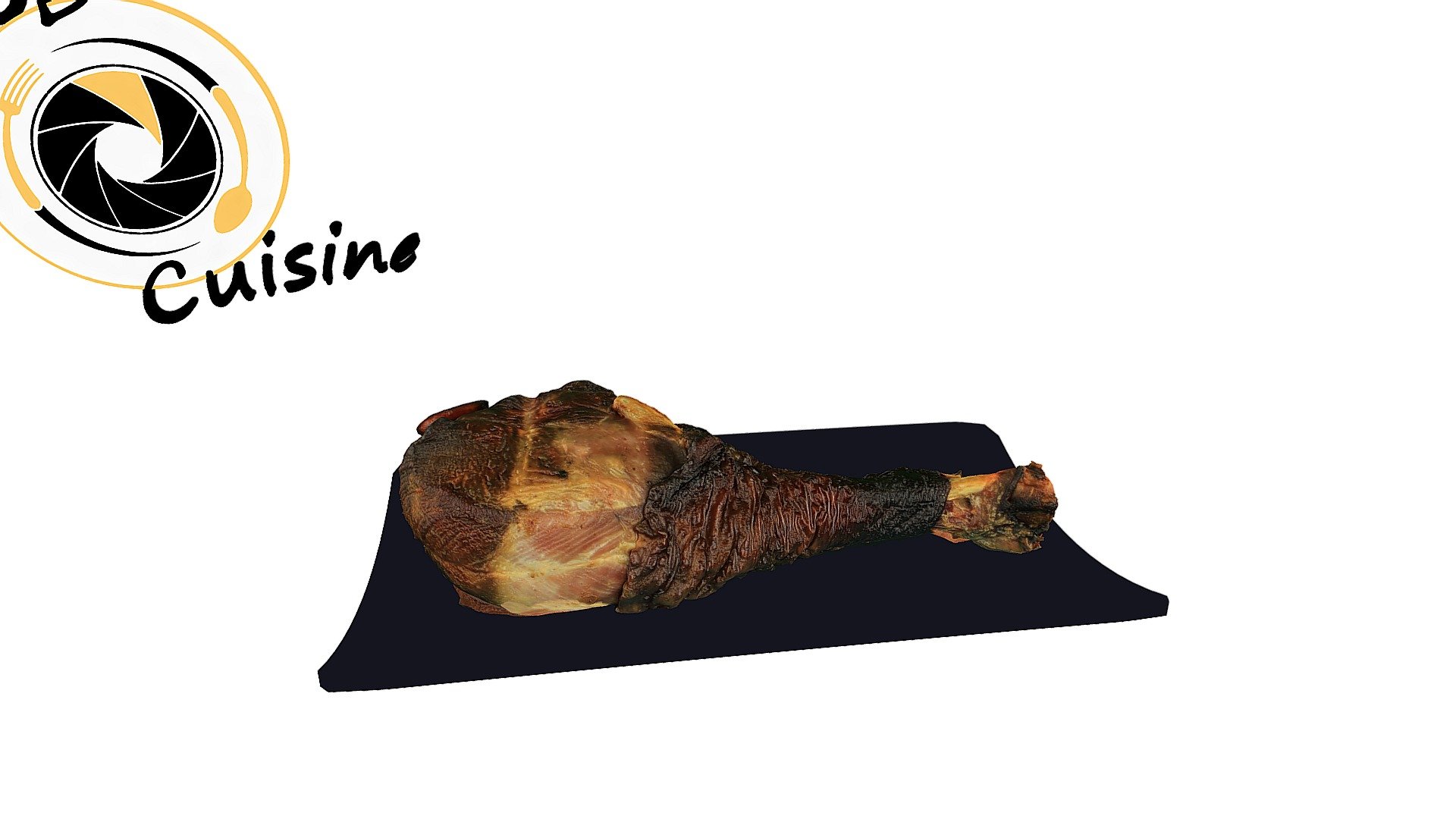 Turkey Leg - 3D model by 3DFoodieQuest (@3DCWorkshop) [20a4754] - Sketchfab