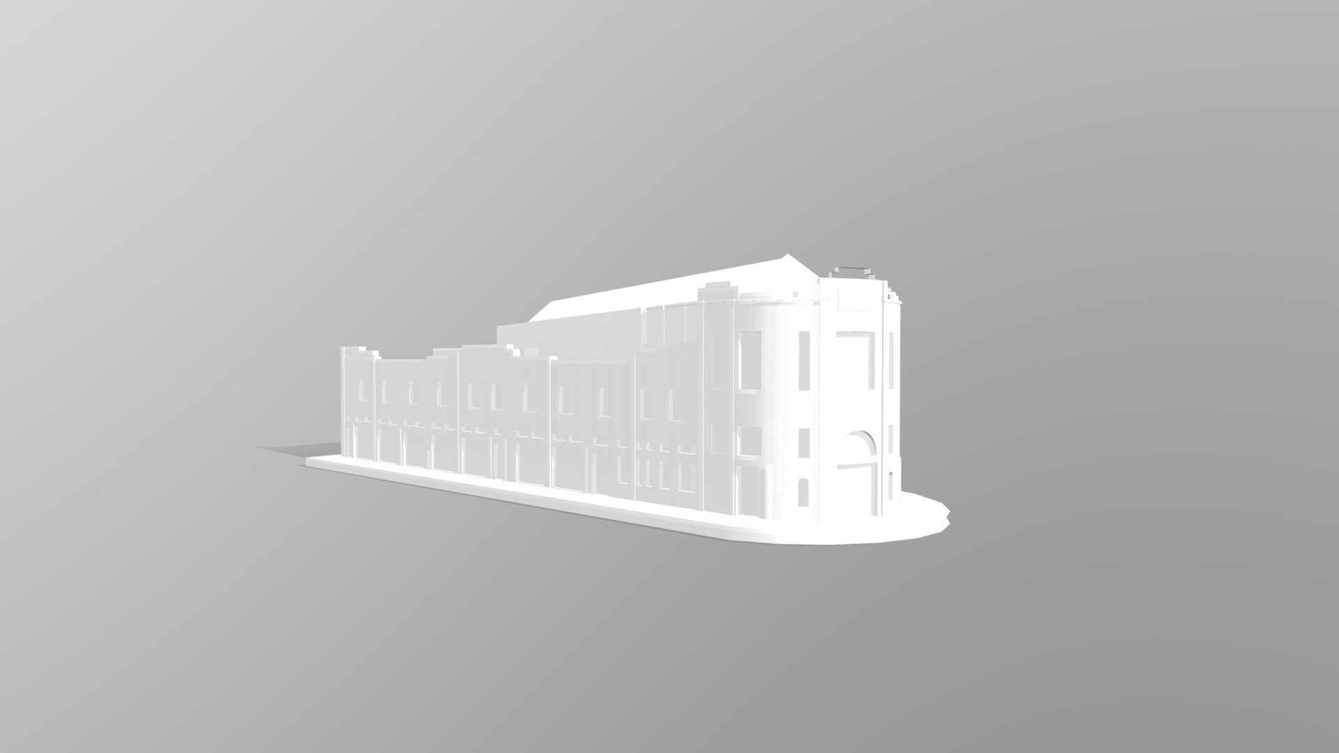 Cine Mussi - 3D model by joaopilati [20a52c0] - Sketchfab