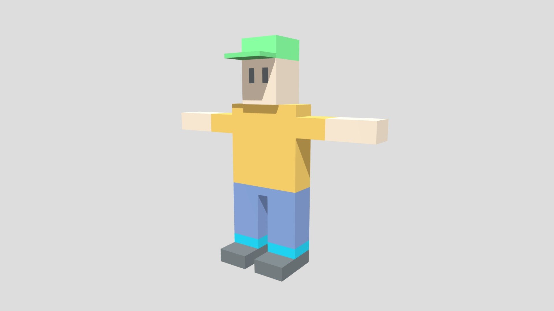 PIXEL GUY - Download Free 3D model by BRUNO 365 (@BRUNO365) [20a562c ...