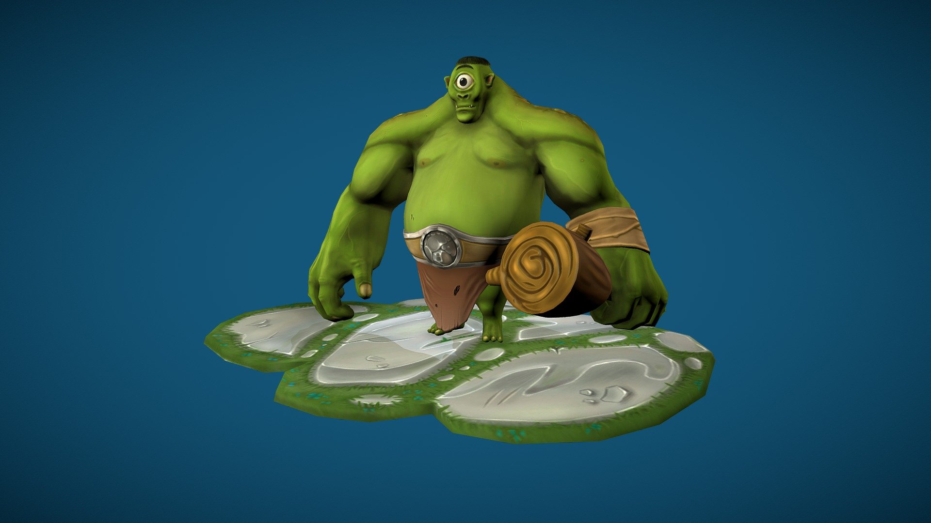Cyclops - 3D model by Cassio3D [20a57a9] - Sketchfab