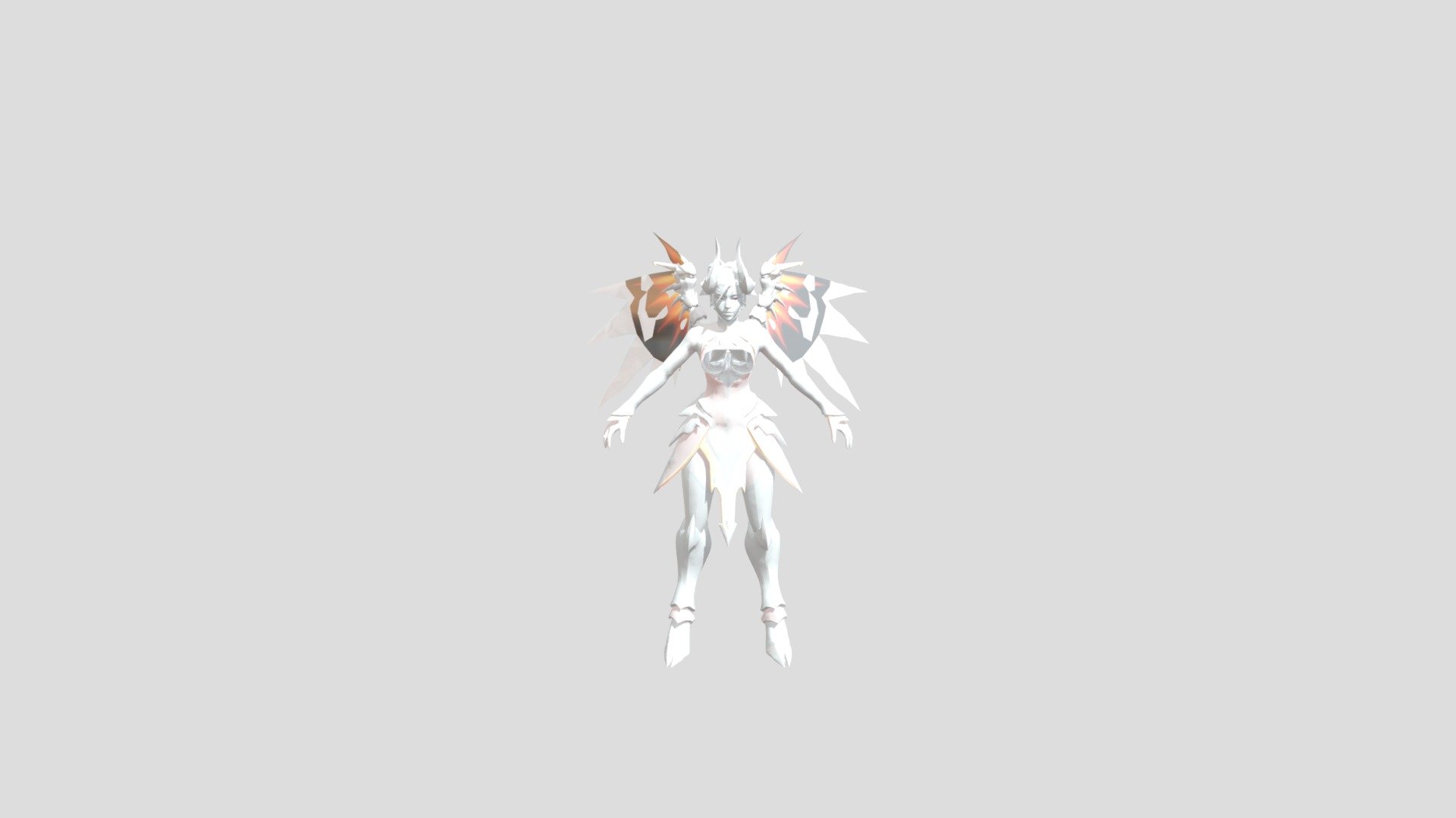 Devil Mercy Overwhatch - 3D model by z3r0ssxlll [20a58b1] - Sketchfab