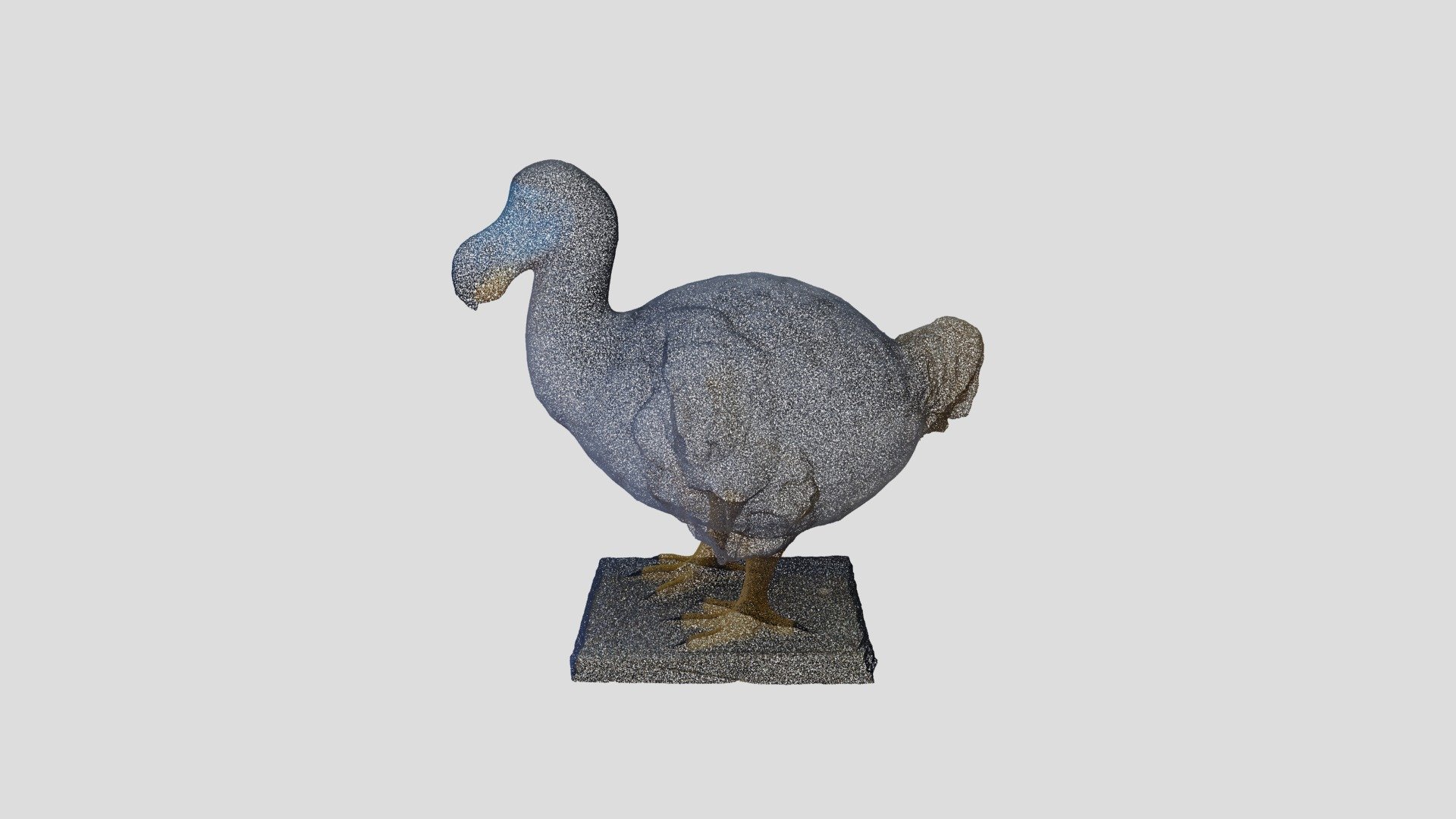 Dodo - 3D model by joshpavlova [20a651d] - Sketchfab