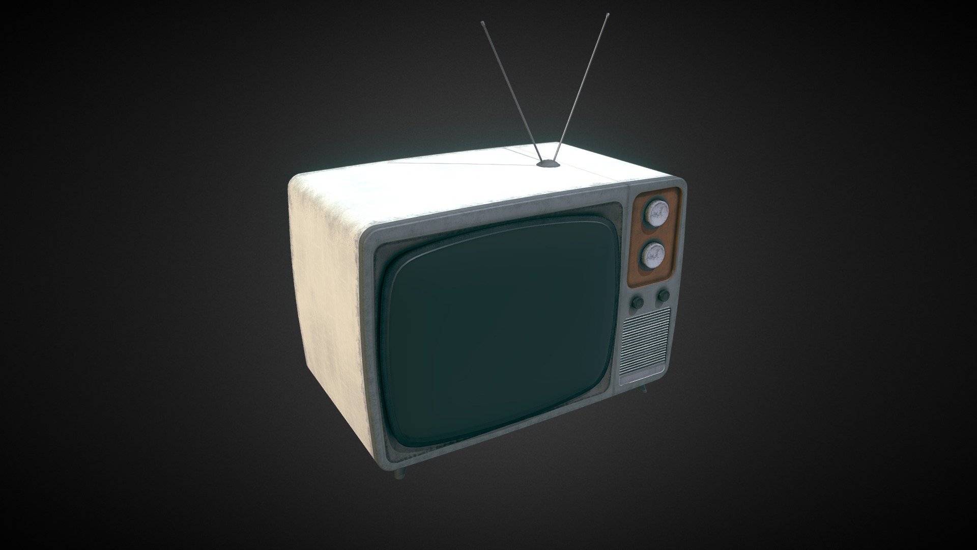 Old Retro TV Lowpoly 3D-Model - Buy Royalty Free 3D model by Polycat ...
