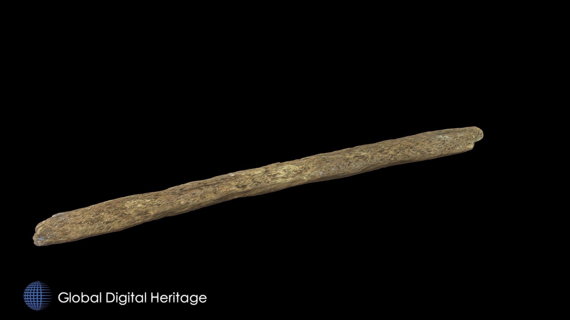 Bone Rod or Foreshaft XCB-001-87 - Download Free 3D model by Global ...