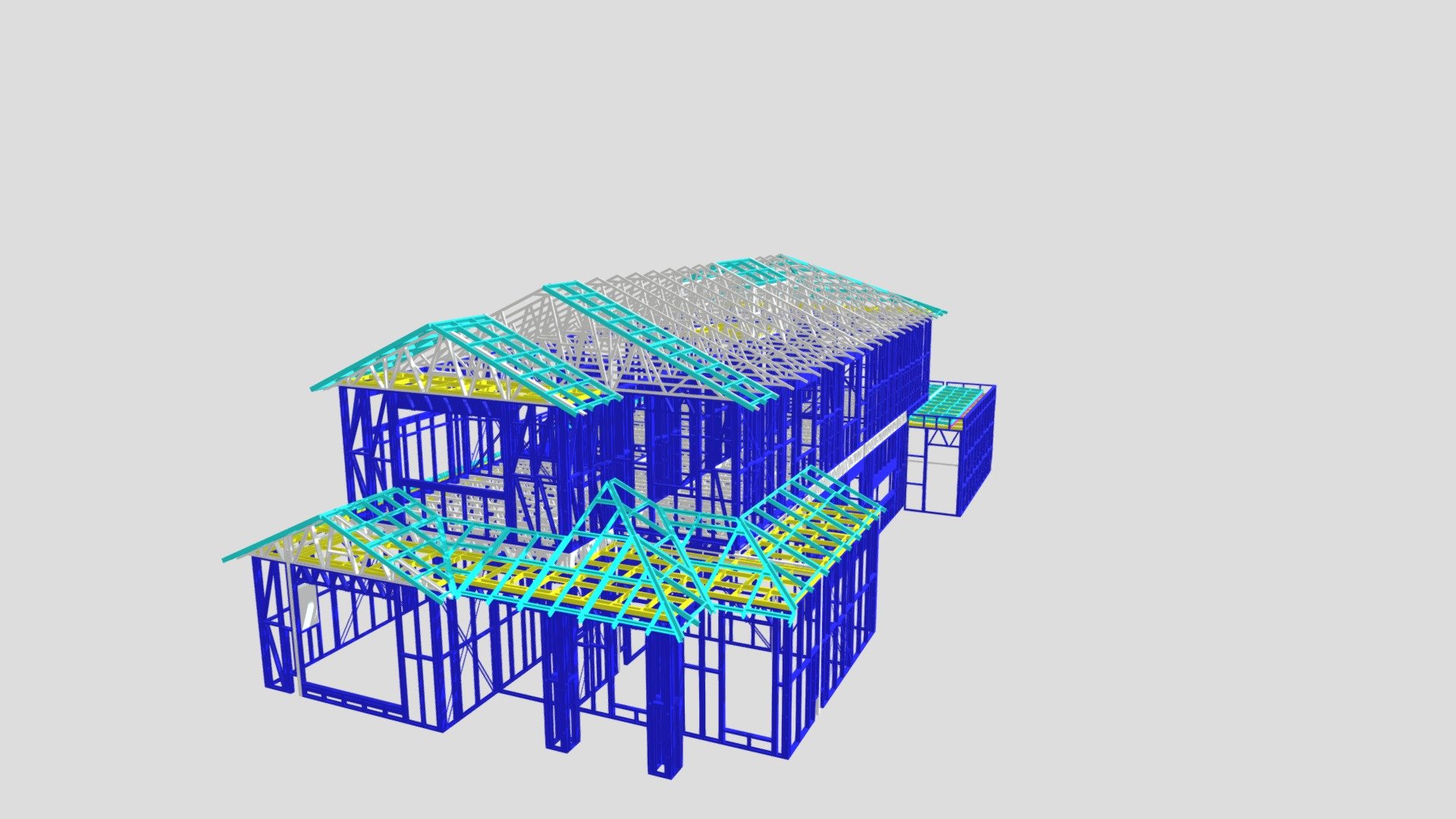SFA- Stanely-35 - 3D model by Steel Frames Australia ...