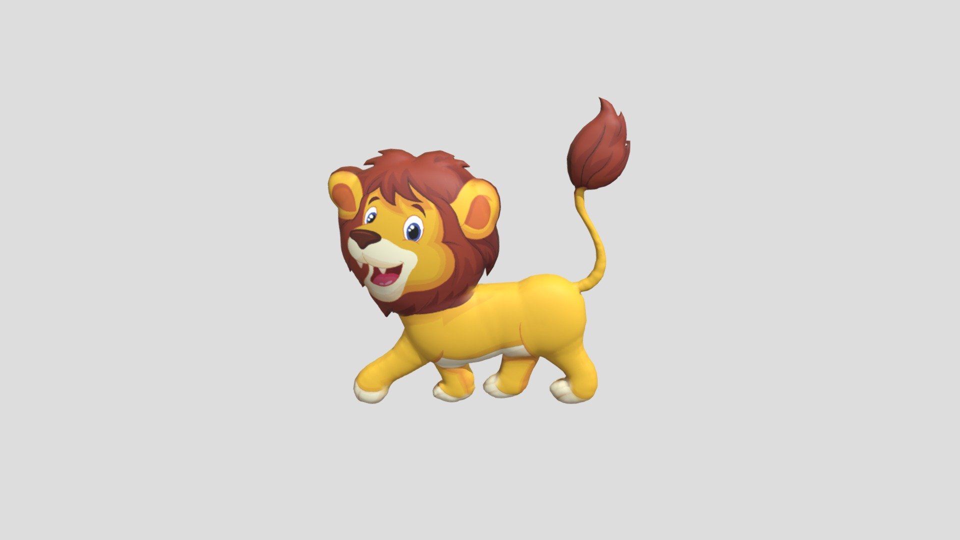 Singa - 3D model by gitaramadia [20a8017] - Sketchfab