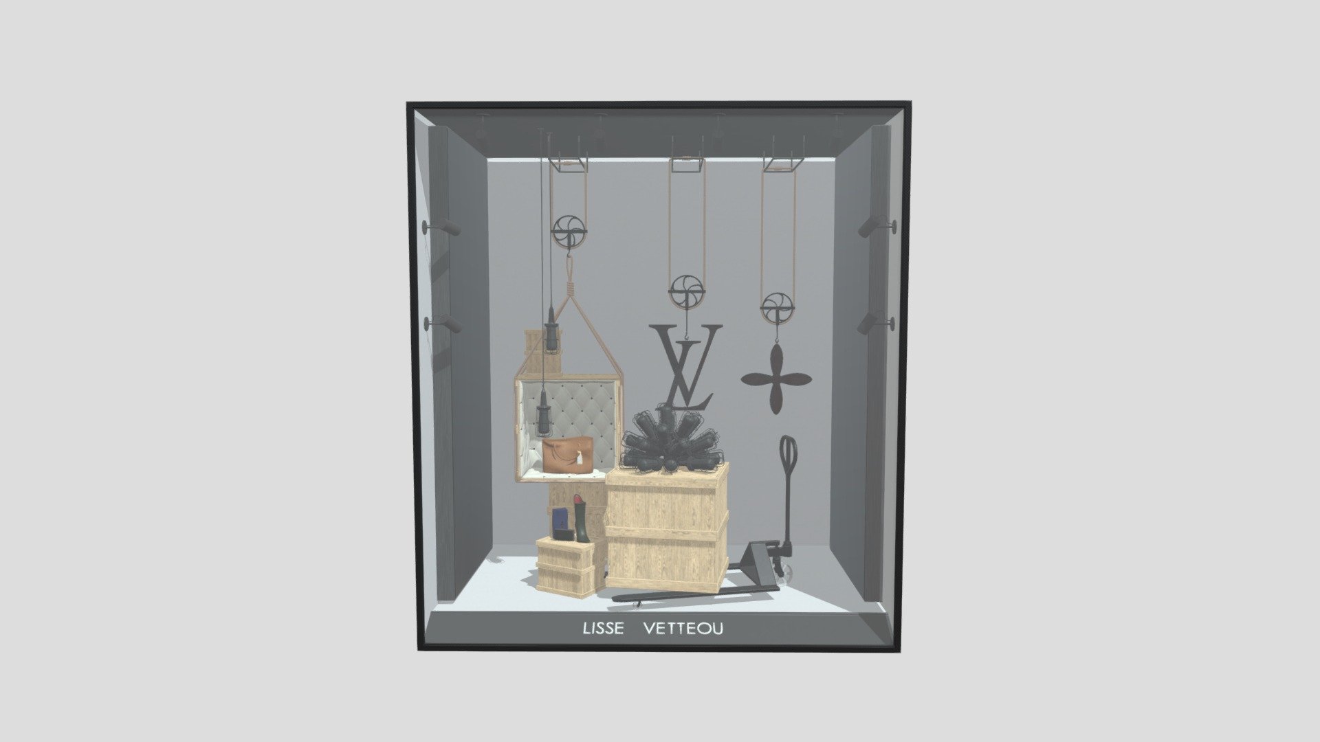storefront 10 AM239 Archmodel - Buy Royalty Free 3D model by Evermotion ...