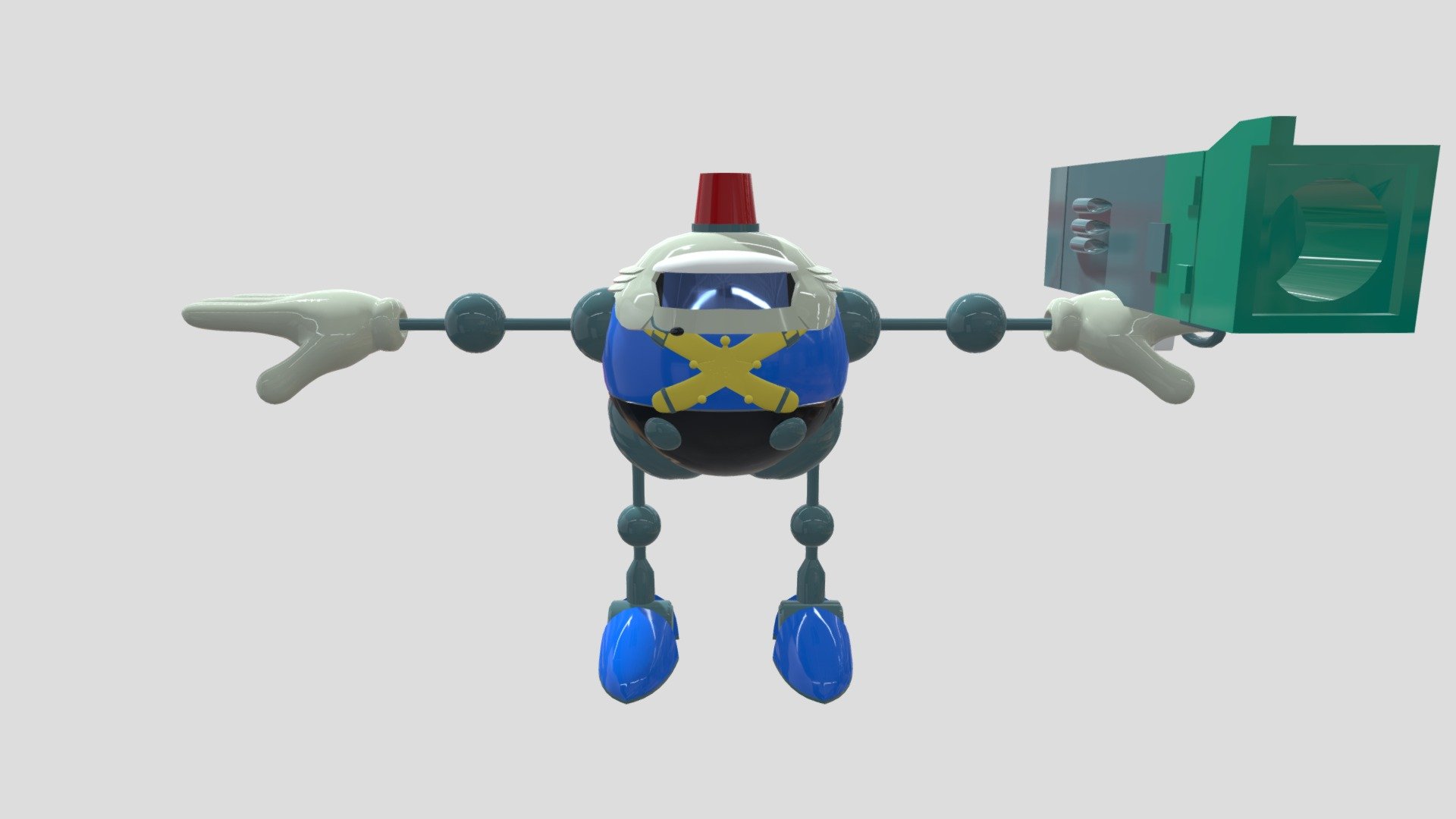 Gunner.b3d - Download Free 3D model by freddychild1987 [20a82dd ...