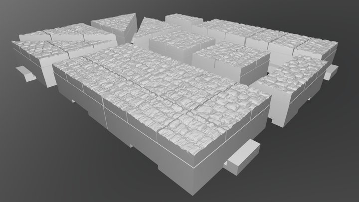Modular-kit 3D models - Sketchfab