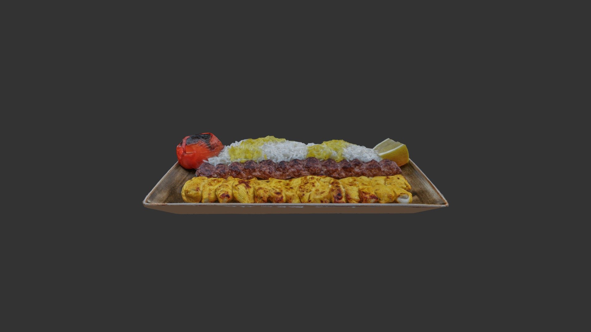3.Vaziri Brest Kabab - 3D model by menuthat [20a8666] - Sketchfab