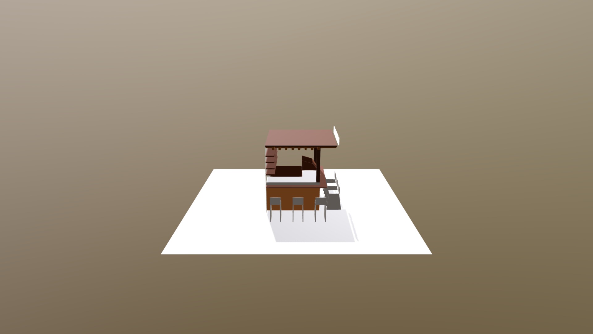 chocolate ice - 3D model by Wisnu.Han.Madiun [20a8694] - Sketchfab