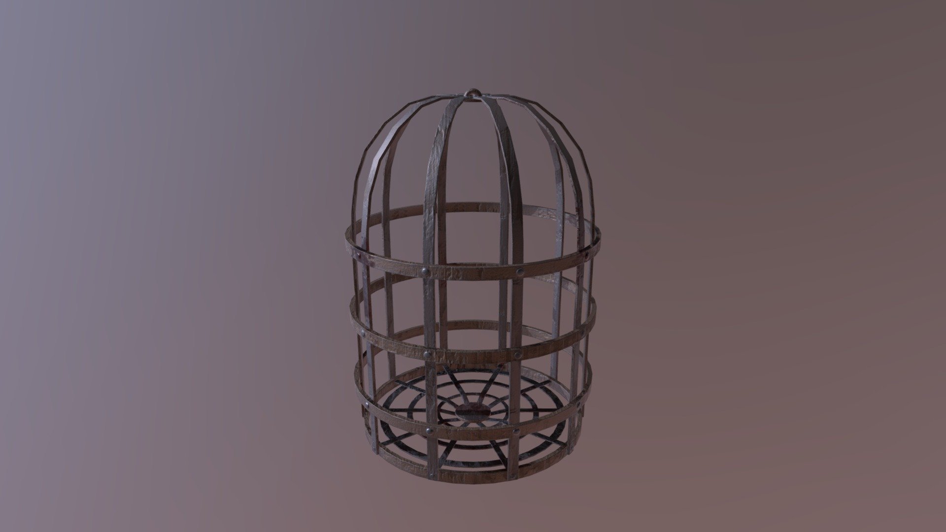 Cage - 3D model by Sanctamicon [20a86e9] - Sketchfab