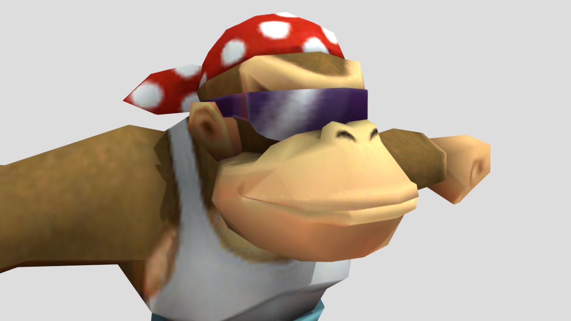 Wii-mario-kart-wii-funky-kong - Download Free 3D model by ...