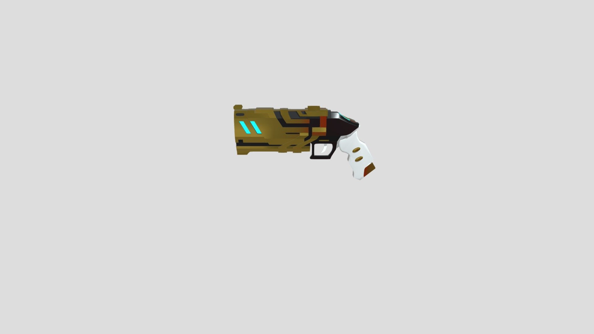 Chamber Pistol - Download Free 3D model by shockkolat [20a8937] - Sketchfab