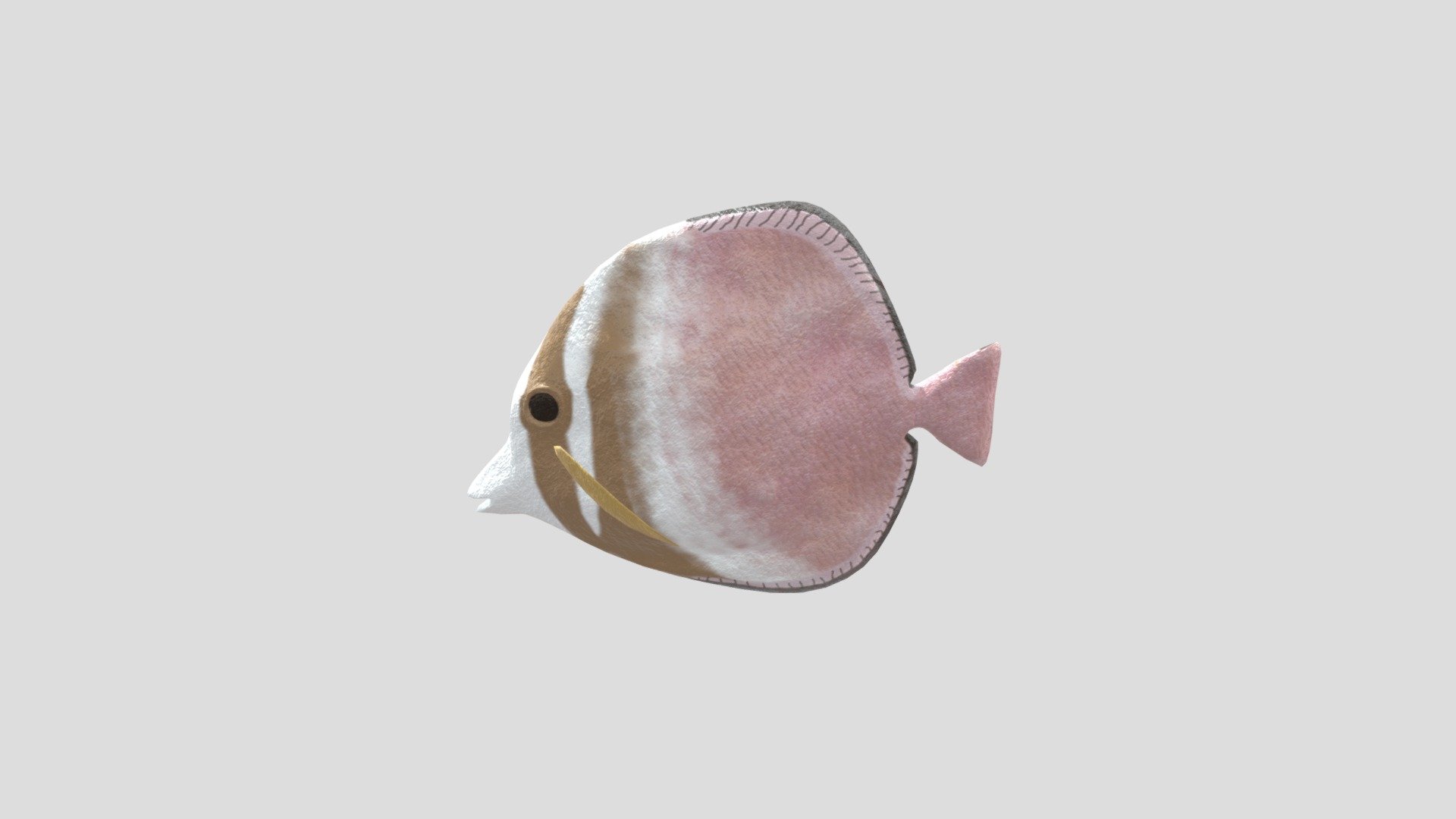 Fish - Download Free 3D model by oliviacarter [20a8ac3] - Sketchfab