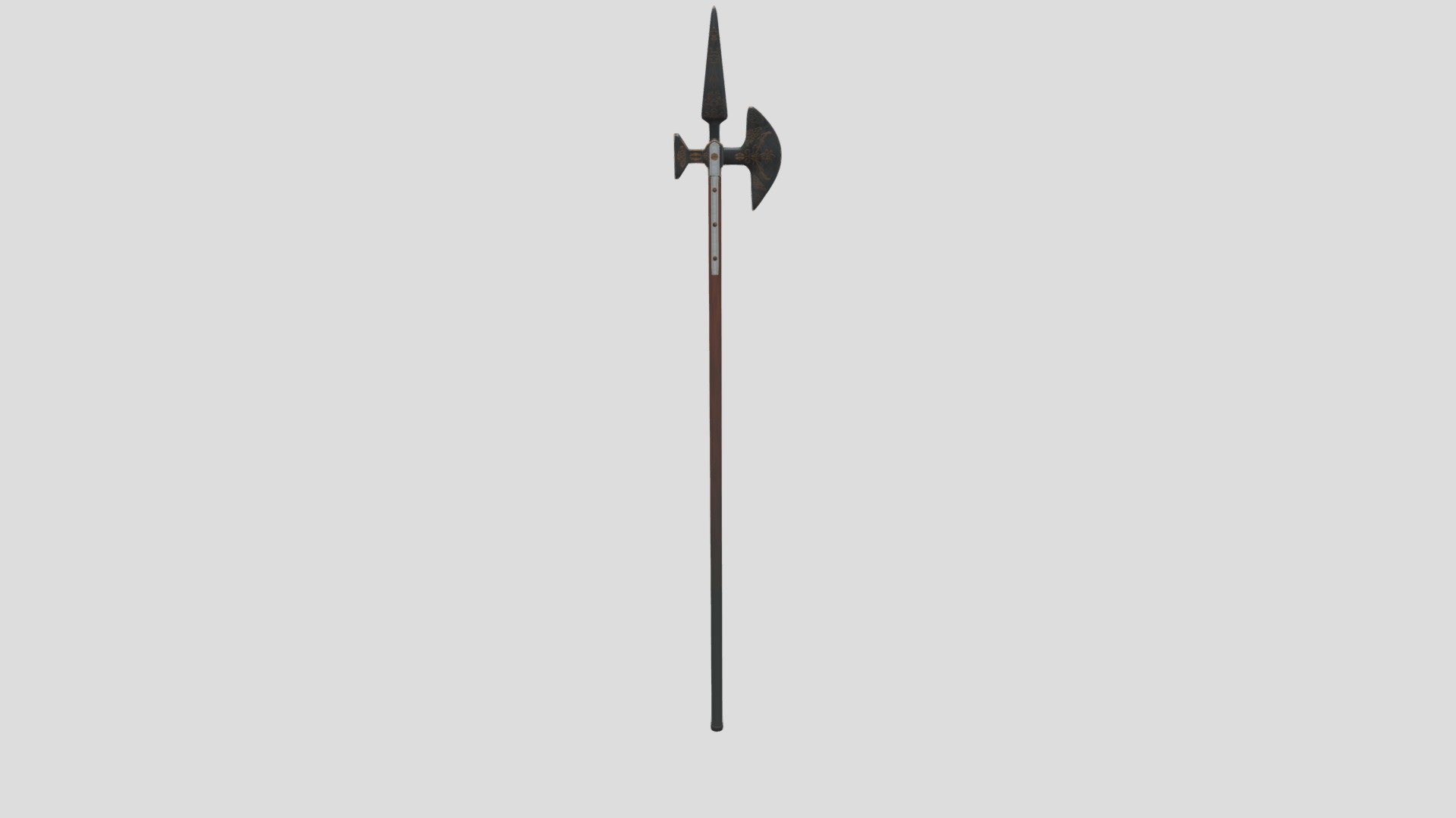 Ornate Medieval Poleaxe/Halbert - Download Free 3D model by yen25664 ...