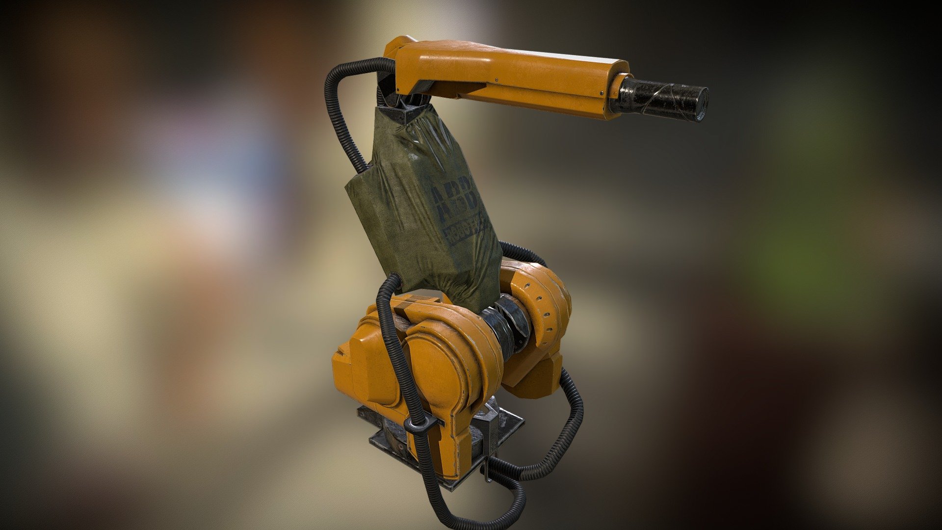 irb 5400 - 3D model by SeferotR [20a8e6c] - Sketchfab