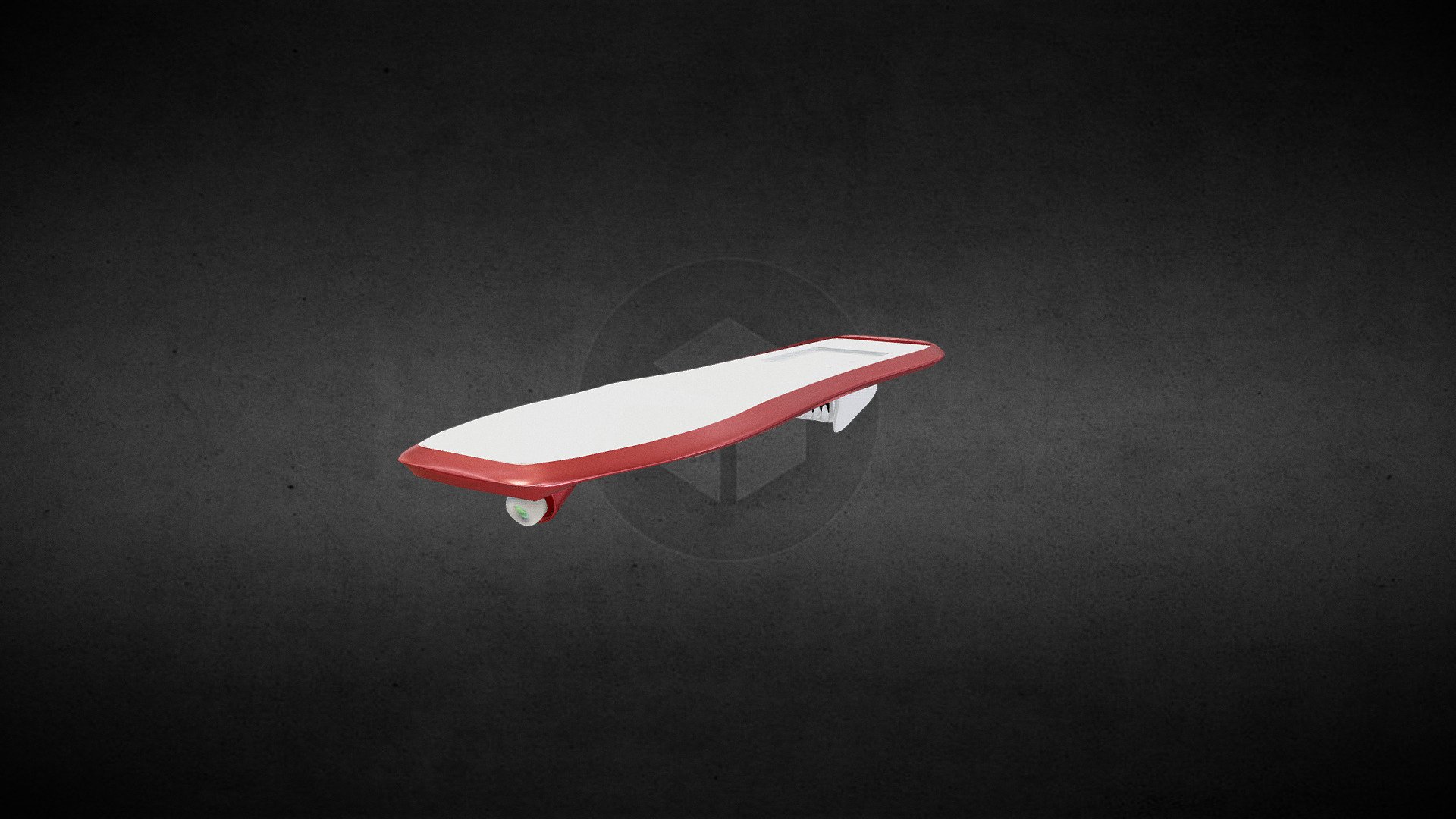 Renton's Lift Board (Eureka 7) - Download Free 3D model by Dilroop S ...