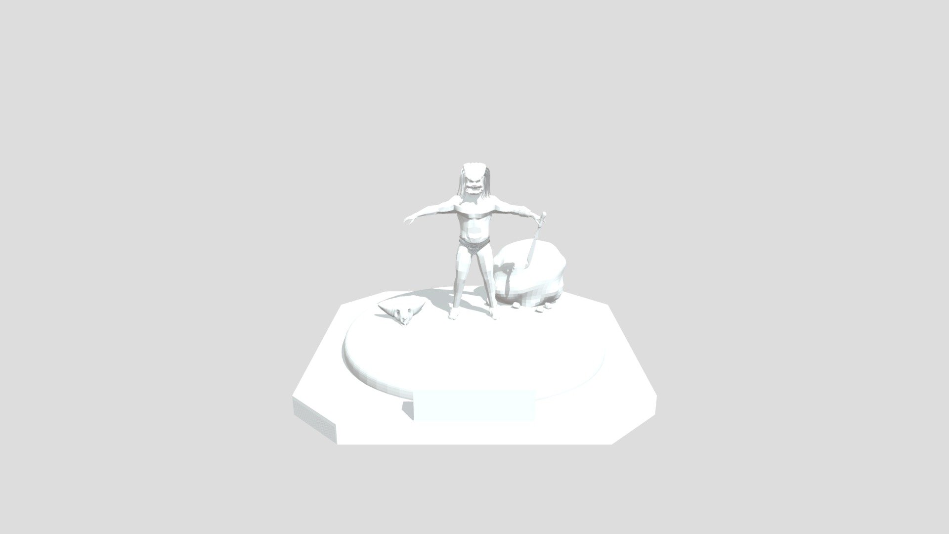 PROYECTO PREDATOR PRIMERA ENTEGA - 3D model by Jonathan Rubino (@jona ...