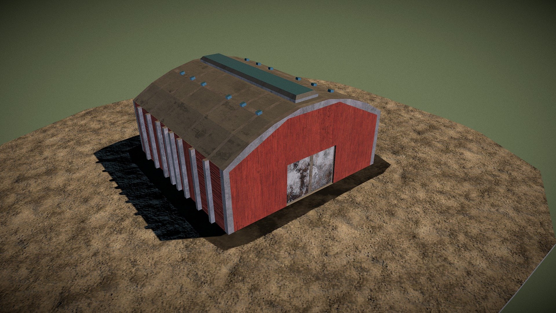 Farm - Download Free 3D model by Ker1full [20a931c] - Sketchfab