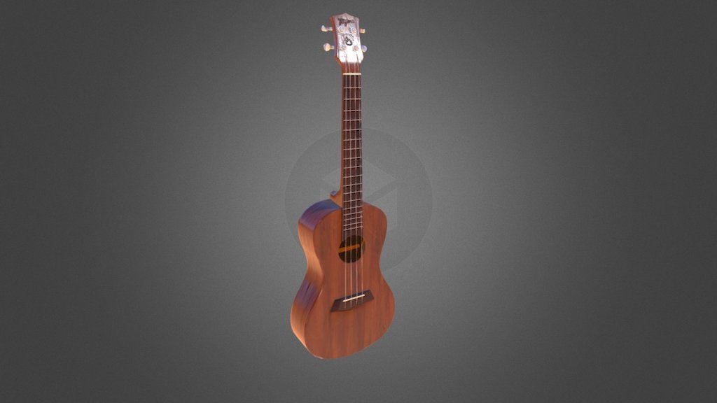 Ukulele - 3D model by louaguiar [20a9467] - Sketchfab