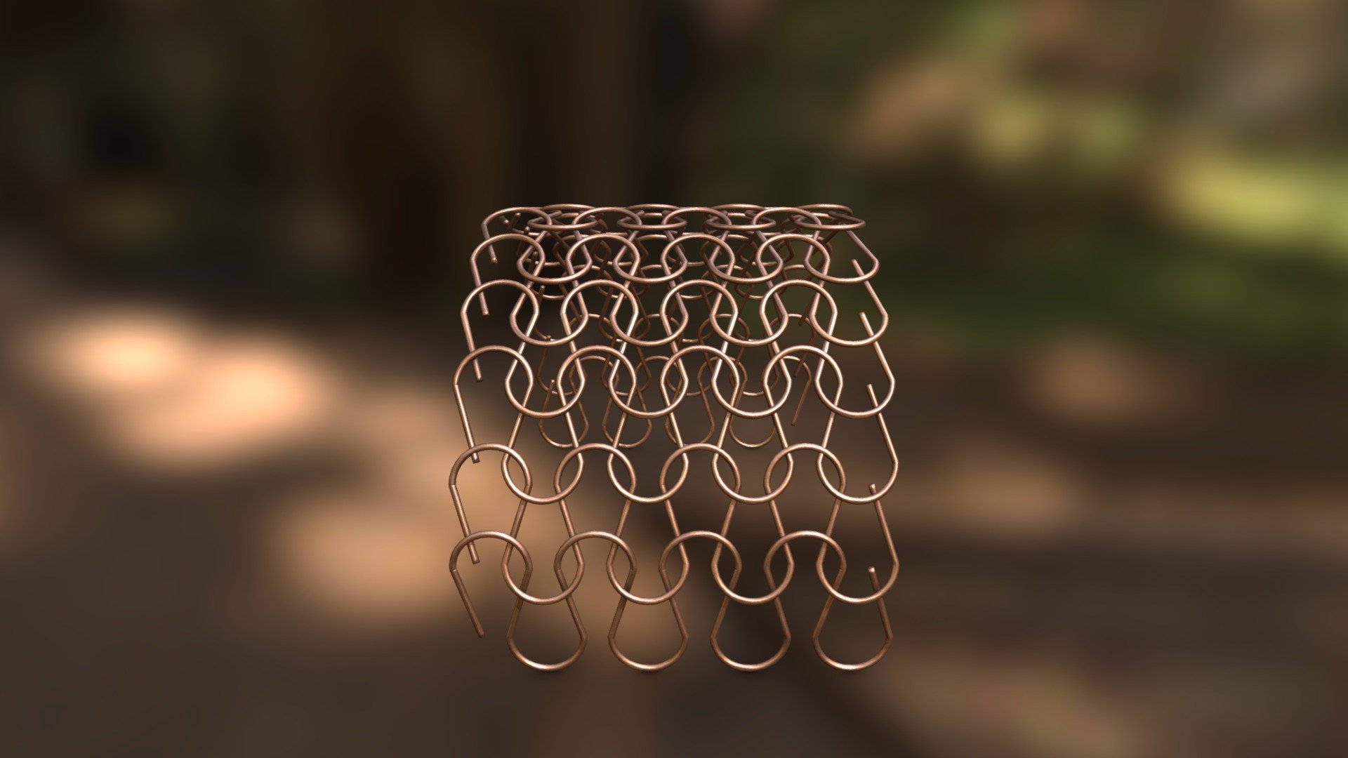 ModuNest | Modular Knitted Metal Structure - 3D model by Carolinabg ...