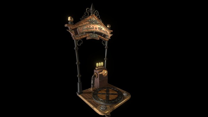 Clockpunk 3D models - Sketchfab