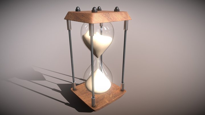 Hourglass 3D models - Sketchfab